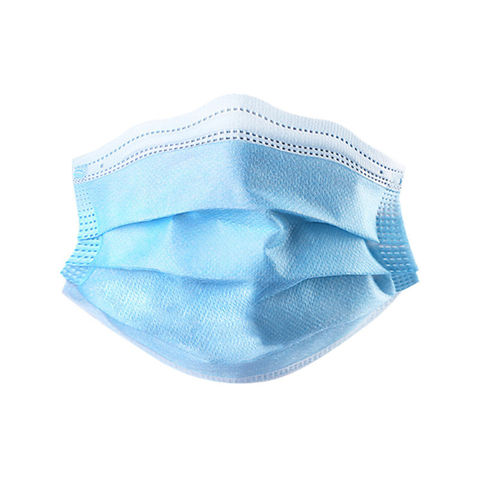 China Wholesale 3 Layer Disposable Civil Masks Civil face mask ...
