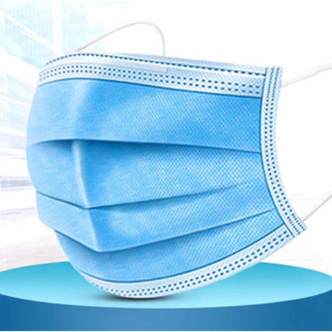 China Wholesale 3 Layer Disposable Civil Masks Civil face mask ...