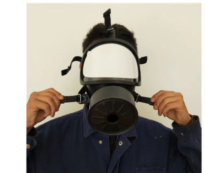 China Full face CBRN CE gas mask on Global Sources,gas respirators,full ...