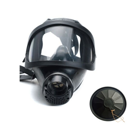 China Full face CBRN CE gas mask on Global Sources,gas respirators,full ...