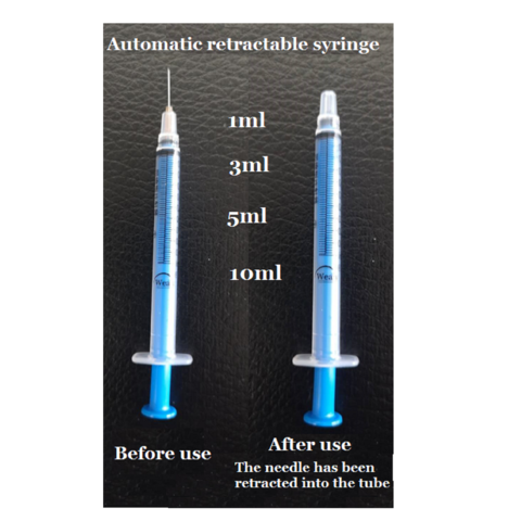 China Full automatic retraction syringe on Global Sources,Safety ...