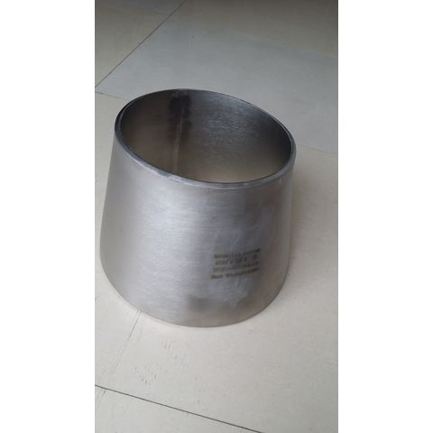 China ASTM B363 WPT 2 / WPT 7 / WPT 12 High Quality Titanium Concentric ...