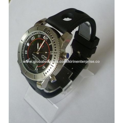 China Solar Radio Controlled Watches,Solar Powered Atomic Analog ...