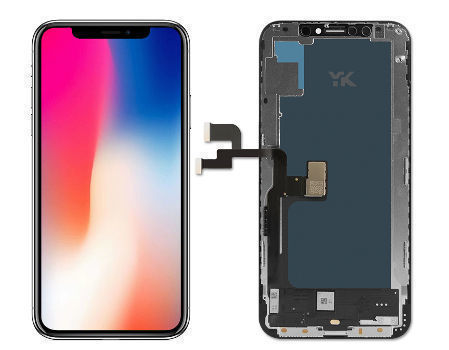 Mobile Phone LCD Spare Parts Touch Screen Display Digitizer Repair For ...