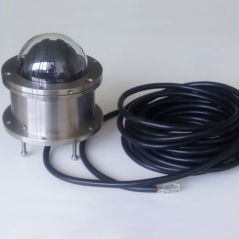 China Underwater 4" High Speed Dome POE IP Camera 2mp/4mp/5mp/8mp ...