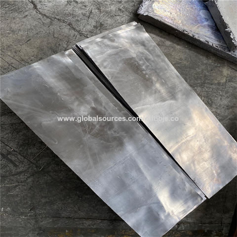 China X-Ray Radiation shielding lead sheet plate for medical and ...