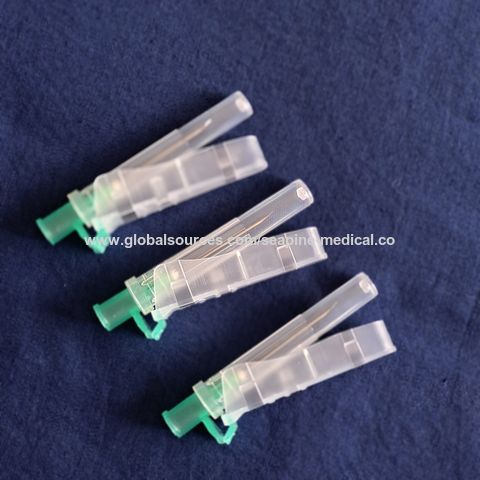China Safety needle, CE approval on Global Sources,Safety Hypodermic ...