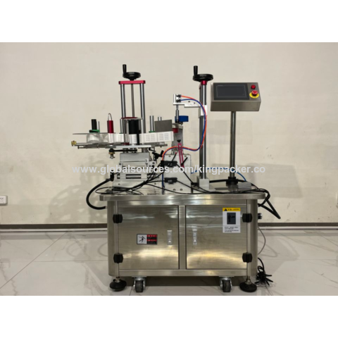 China Semi automatic multifunctional drugs labeling machine on Global ...