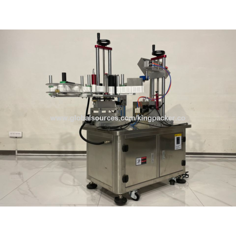 China Semi automatic multifunctional drugs labeling machine on Global Sources,multifunctional ...