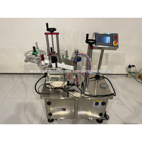 China Semi automatic multifunctional drugs labeling machine on Global ...