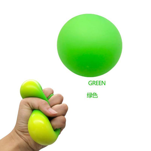 China Stress balls fidget toys sticky wall balls ball game on Global ...