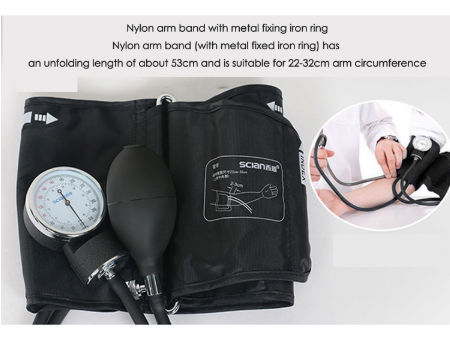 China High Quality Grey Euro-type Sphygmomanometer Ce Iso Approved ...