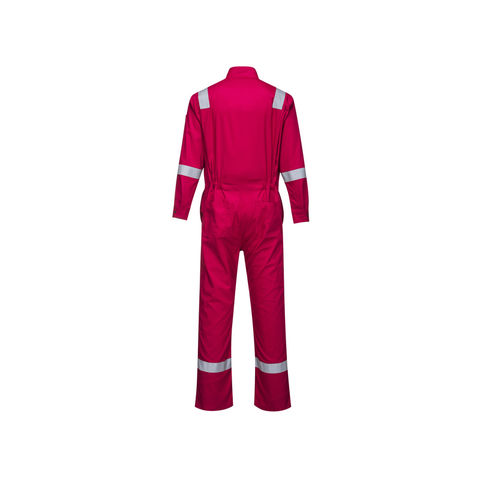 China Fireproof Uniform Flame Retardant Workwear Safety Uniform Clothes ...