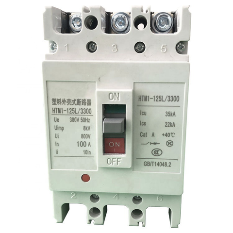 China Current Operated Circuit Breaker Molded Case Circuit Breaker ...