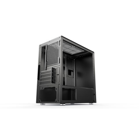 China SAMA SM01 white micro ATX computer case high quality pc gaming ...