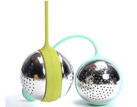 China Stainless Steel Tea Ball /Tea Infuser /Tea Strainer with Colorful ...