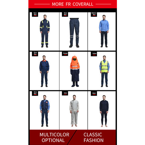 China Sage green flight suit inherently and permanently flame retardant ...