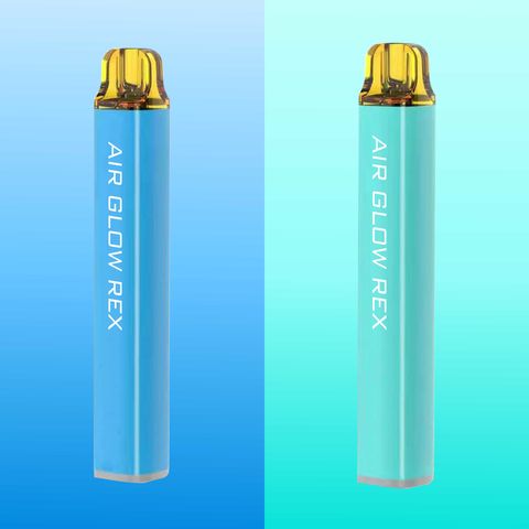 China Aierbaita E Cig Disposable Light up Flavored Vape Pen 600 Puffs ...