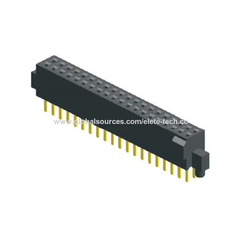 China Single Row Right Angle 2.00mm 0.079" Pitch Female Header Sockets ...