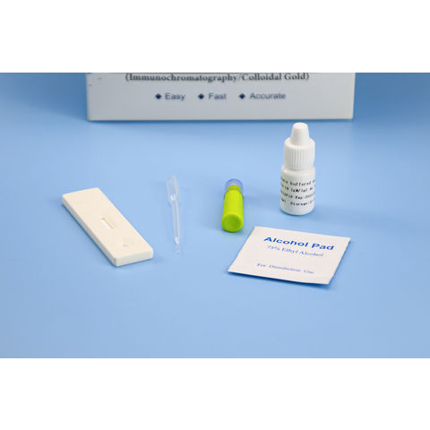 China Certificate Marked PCR IgG/IgM Antibody Test Kit on Global ...