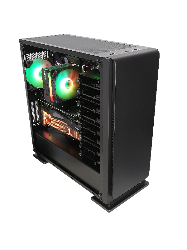China AOJIE 4301 hot selling pc case full tower computer cases multi ...