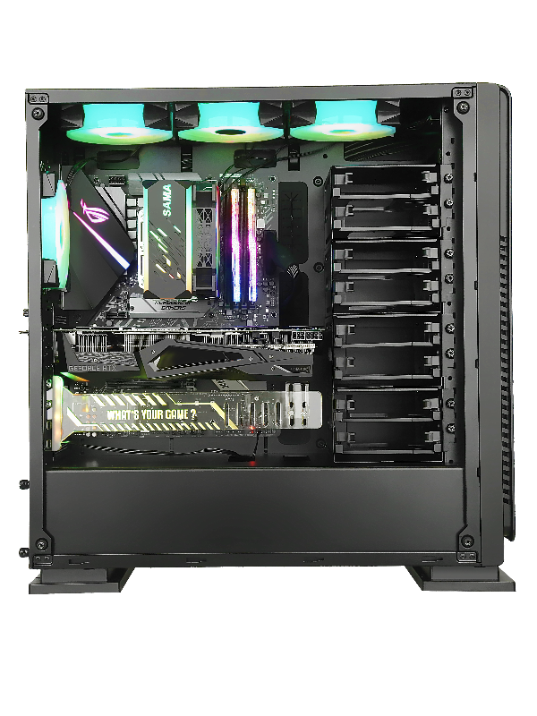 China AOJIE 4301 hot selling pc case full tower computer cases multi ...