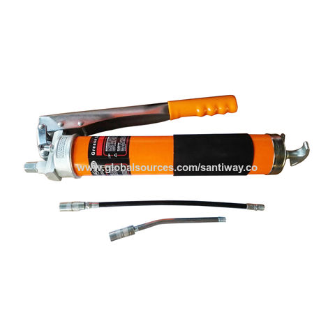 China Auto Car Repair 900cc Hand Manual Control Grease Gun 6000-1000psi ...