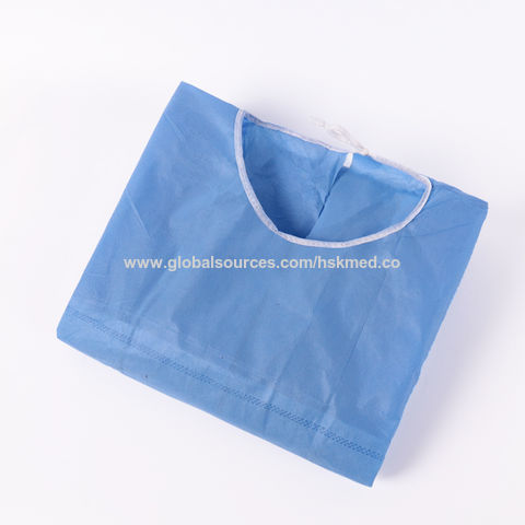 China Disposable surgical clothing operating coat garment insulating ...