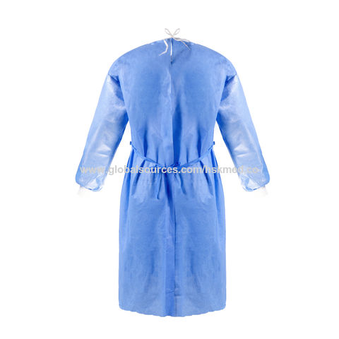 China Disposable surgical clothing operating coat garment insulating ...