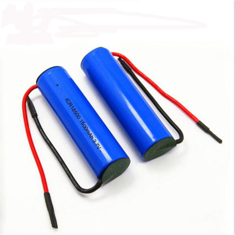 China 14500 16500 18350 18500 18650 Cell Lithium Battery Pack 3.7V 7.4V ...