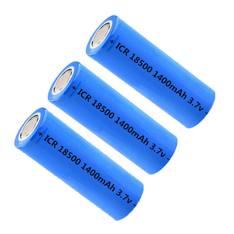 China 14500 16500 18350 18500 18650 Cell Lithium Battery Pack 3.7V 7.4V ...