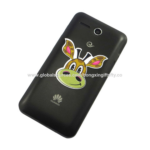 China Cell phone screen cleaner, sticky and reusable, for promotion on ...