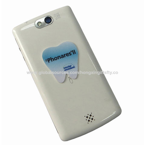 China Cell phone screen cleaner, sticky and reusable, for promotion on ...