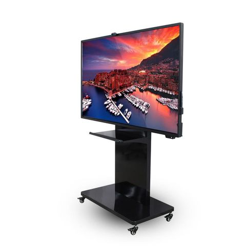 China Smart Board Digital Whiteboard 4K Display 65 75 86 inch Interactive Flat Panel Multi Touch ...