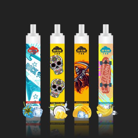China Air Glow Fun Vape with Light 3000 Puffs Wholesale Vape Aierbaita ...