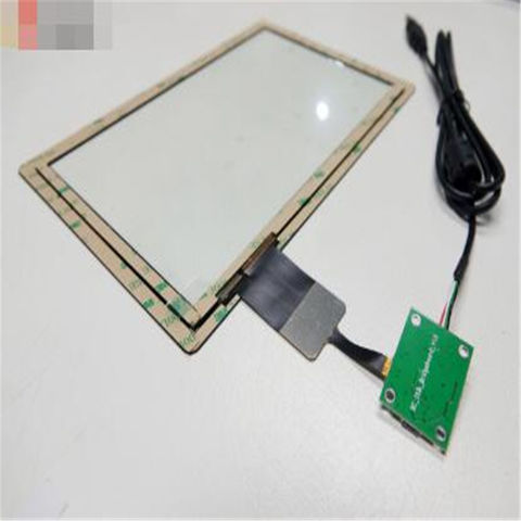 China Manufacturer Custom smart 10.1 inch usb capacitive touch panel on ...
