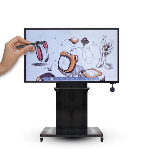 China 55 75 86 98 Inch 4k Smart Classroom infrared digital portable ...