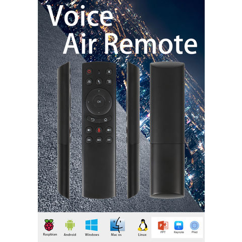 China 2.4G RF Remote Control with Built-in Microphone on Global Sources ...