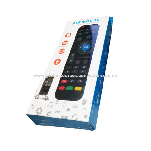 China 2.4G 6-axis motion sensing air mouse with QWERTY keyboard on ...