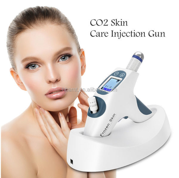China Anti-Aging Skin Moisturize Frozen Cryo CO2 Mesotherapy Gun on ...