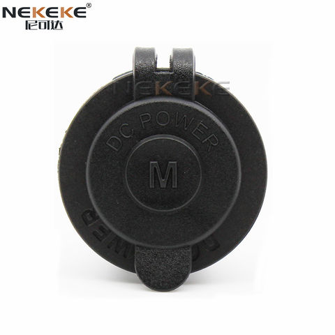 China NEKEKE 12v adapter socket Car Cigarette Lighter Socket Adapter ...