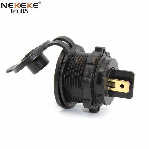 China NEKEKE 12v adapter socket Car Cigarette Lighter Socket Adapter ...