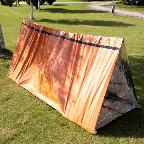 China Customized Life Tent Emergency Survival Shelter 2 Person ...