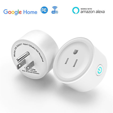 China SNO Smart Life Smart Plug US Mini Plug Socket Wifi Enabled Smart ...