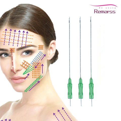 China Korea Quality 26G 60MM 90MM PDO Mono Threads Single Threads for ...