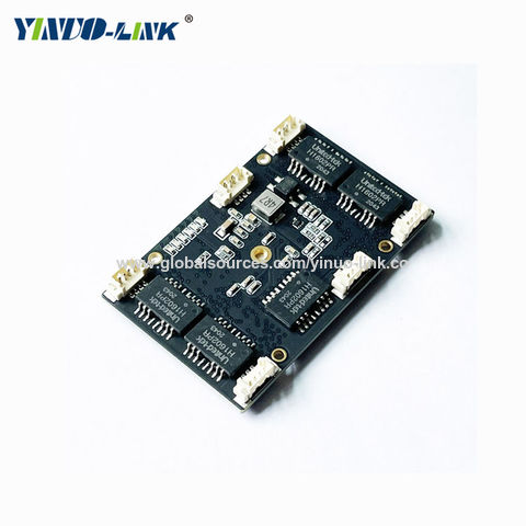 China Industrial 5 Port 10/100 Mbps Ethernet Switch Module/PCBA for X ...