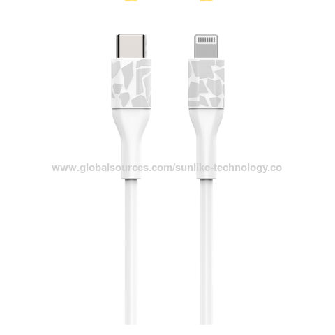 China MFi Degradable USB C to lightning C94 on Global Sources,USB cable ...