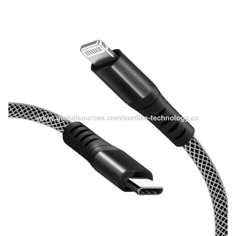 China Mfi USB C to lightning cable on Global Sources,Lightning cable ...