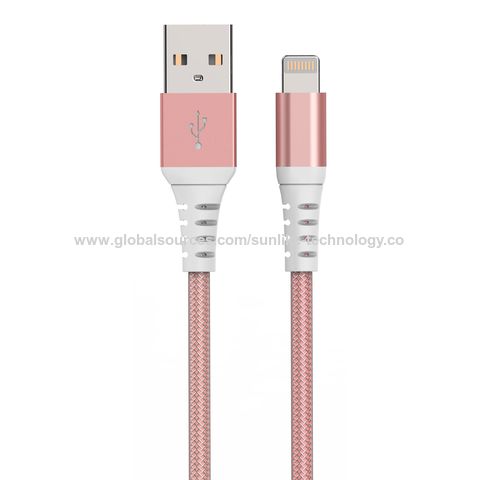 China Lightning cable with MFi certificated on Global Sources,MFi cable ...