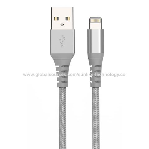 China Lightning cable with MFi certificated on Global Sources,MFi cable ...